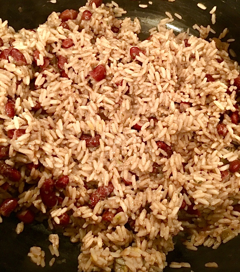 Rice and Peas | The Grumpy Gastronome